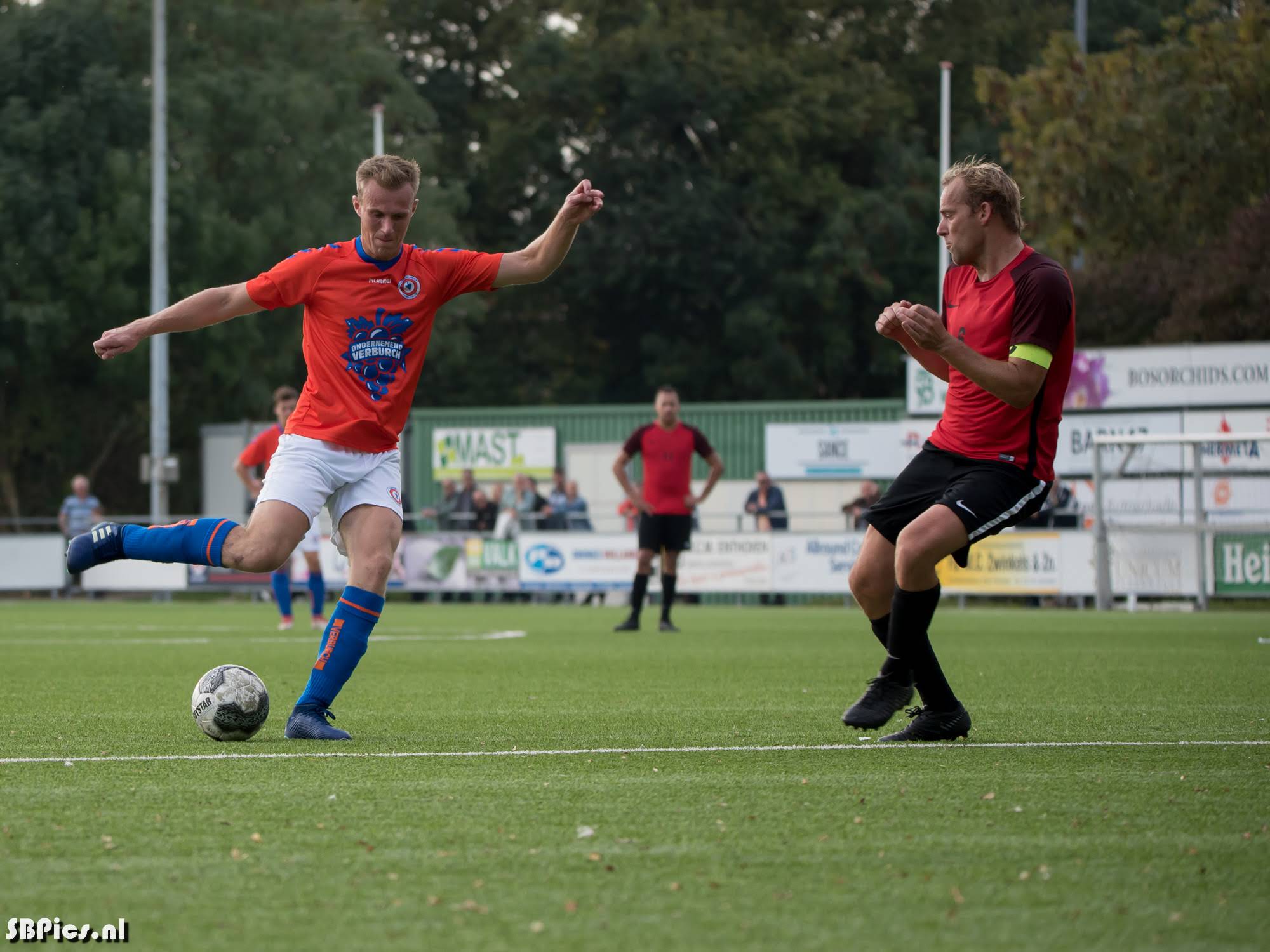 Sterke eerste helft helpt Verburch langs Hercules | V.V. Verburch